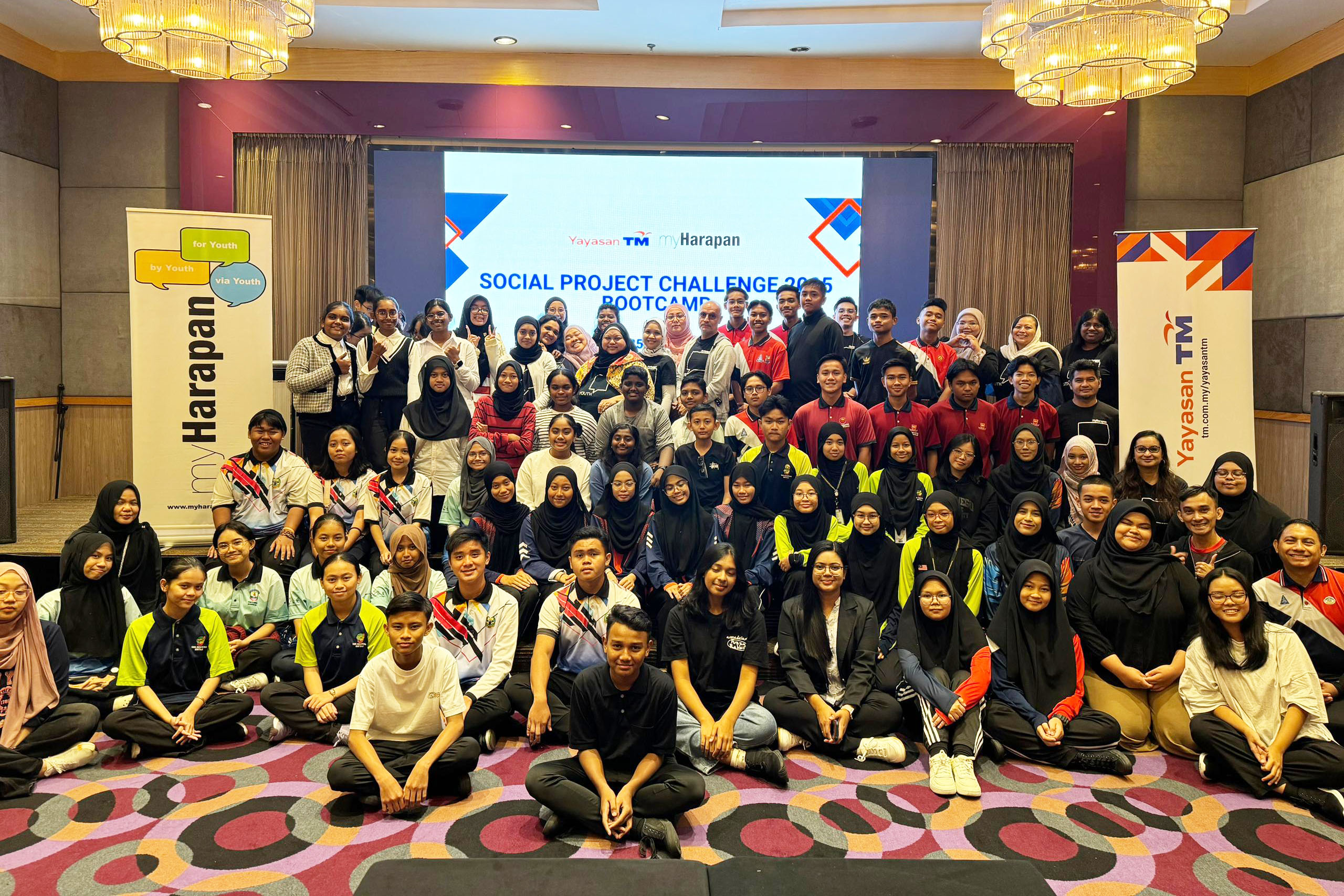 The Social Project Challenge Bootcamp: 15 Schools Nationwide Present Social Project Ideas | Yayasan